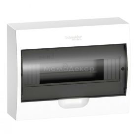 ⚡️ Розподільчий щит Schneider Electric EZ9E112S2S Easy9 Box 12 (1x12) ᐅ ...