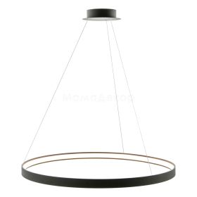 Підвісний світильник Zuma Line LA0721/1-BK Circle 78 ᐅ Купити в МамаДекор